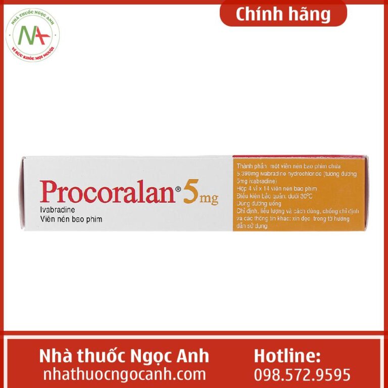 Thuốc Procoralan 5mg liều dùng như thế nào, giá bao nhiêu, mua ở đâu