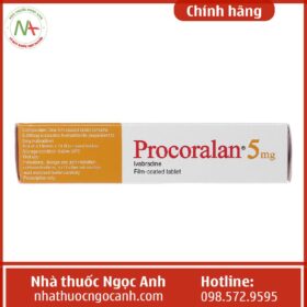 Thuốc Procoralan 5mg liều dùng như thế nào, giá bao nhiêu, mua ở đâu