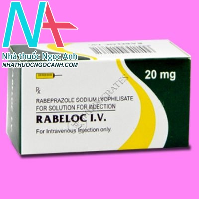 Thuốc Rabeloc I.V: Công dụng, liều dùng, lưu ý tác dụng phụ, giá bán