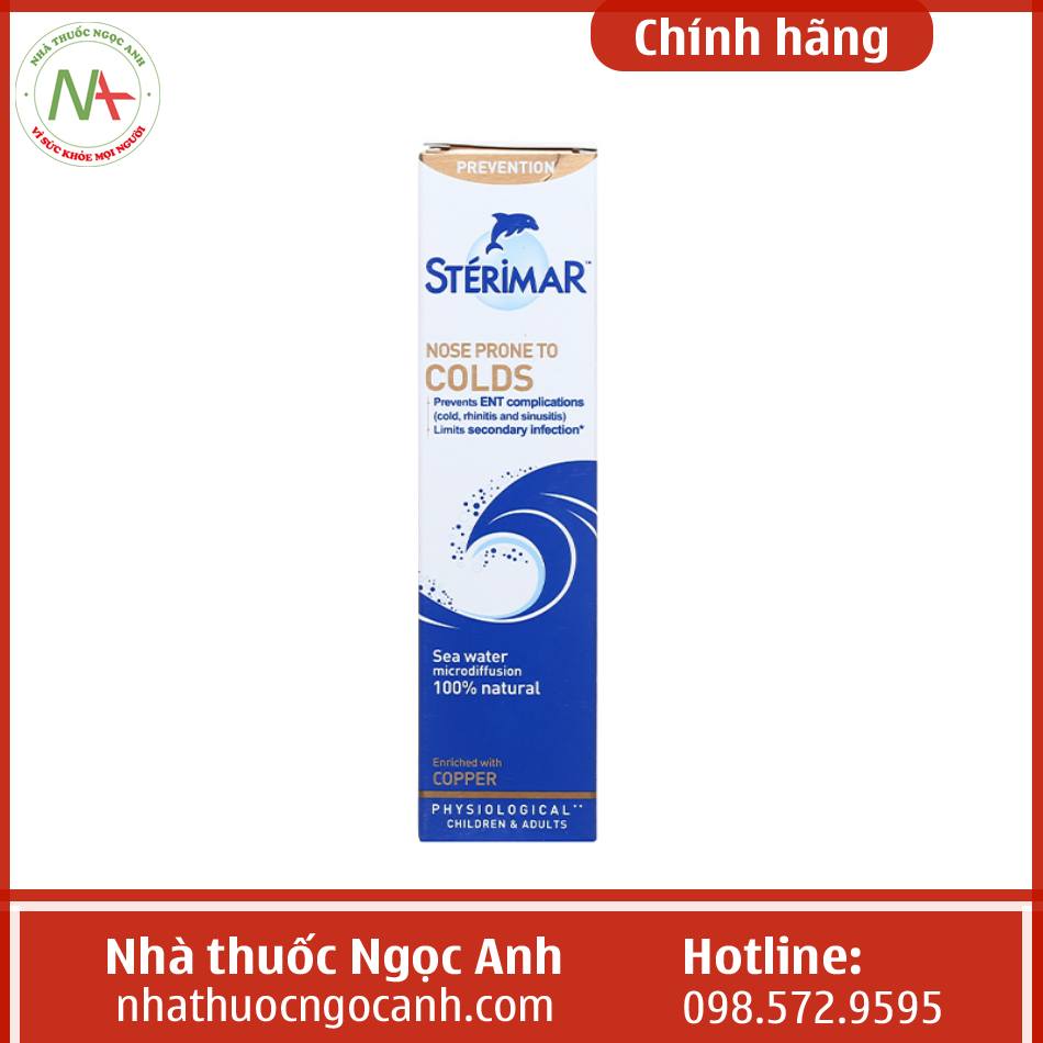 Sterimar Nose Prone to Colds là thuốc gì, giá bao nhiêu, mua ở đâu