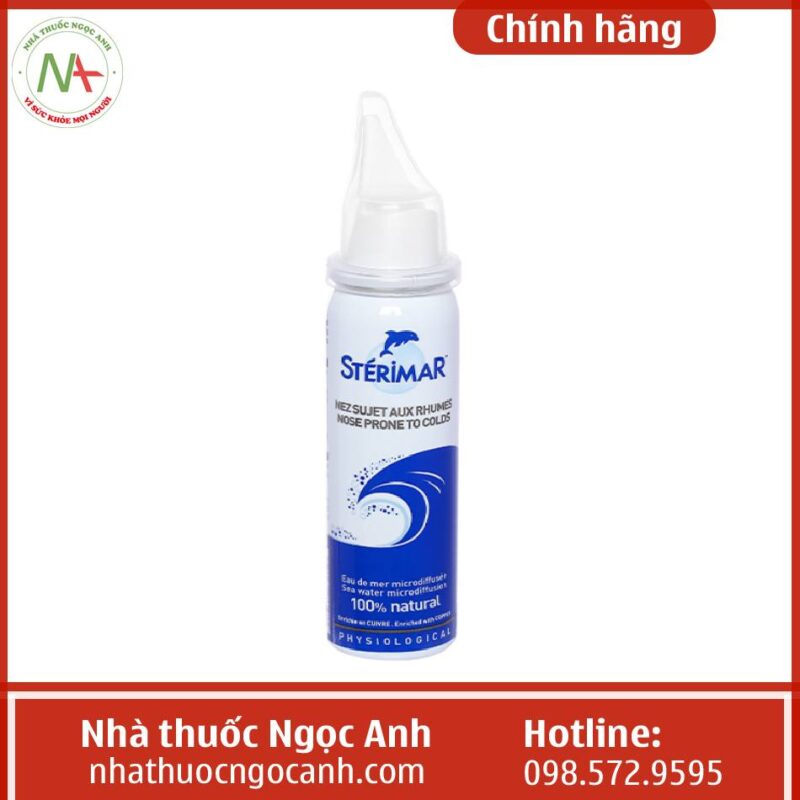 Sterimar Nose Prone to Colds là thuốc gì, giá bao nhiêu, mua ở đâu