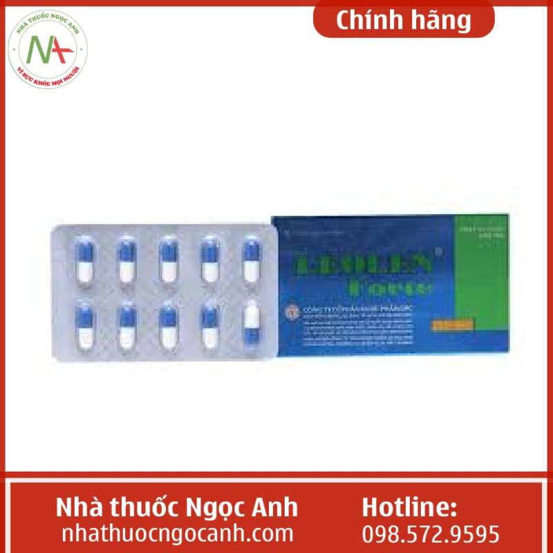 Thuốc Leolen Forte: Công dụng, liều dùng, lưu ý tác dụng phụ