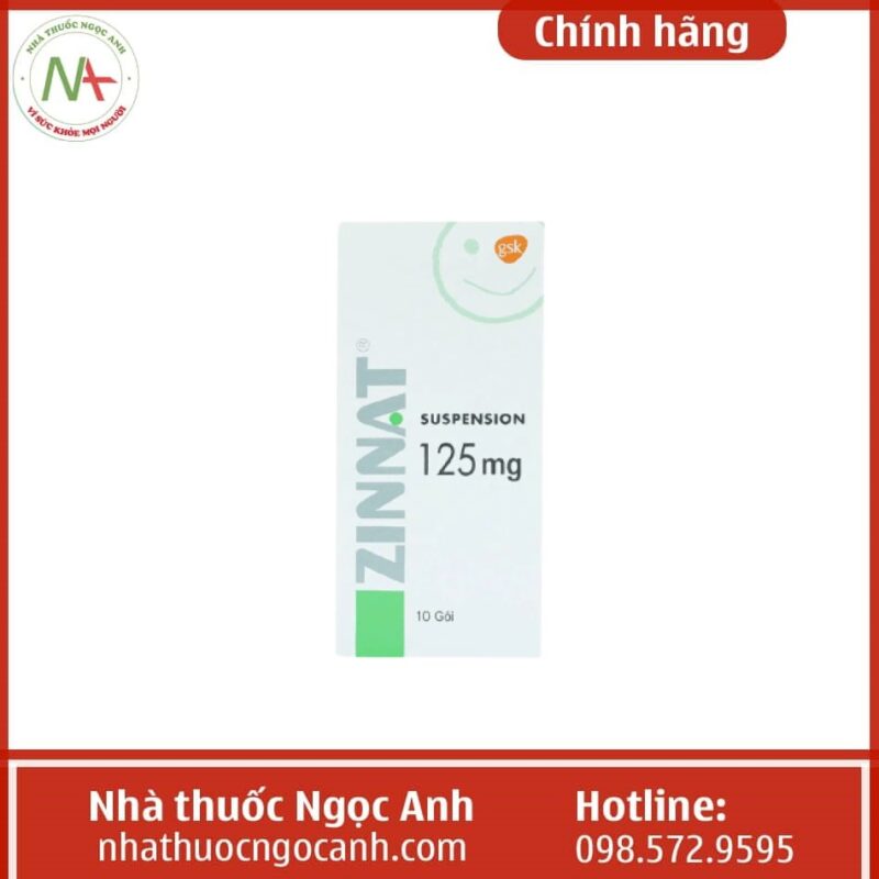 Zinnat® Suspension là thuốc gì ? Công dụng, liều dùng, và giá bán