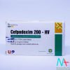 Thuốc Cefpodoxim 200: Công dụng, liều dùng, lưu ý tác dụng phụ, giá bán