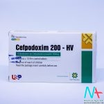 Thuốc Cefpodoxim 200: Công dụng, liều dùng, lưu ý tác dụng phụ, giá bán