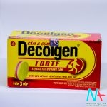 Thuốc Decolgen Forte: Công dụng, liều dùng, lưu ý tác dụng phụ, giá bán