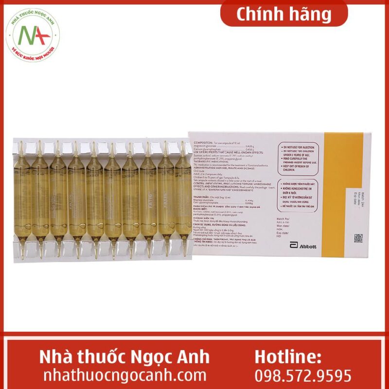 Thuốc Fatig có tác dụng gì, cách dùng, giá bao nhiêu tiền, mua ở đâu