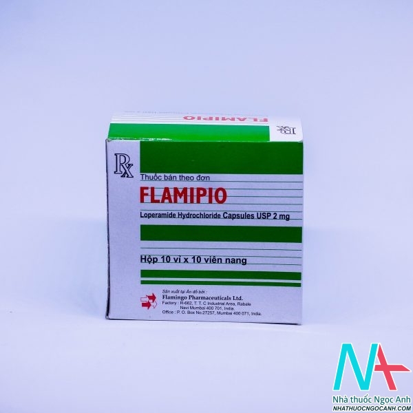 Thuốc Flamipio: Công dụng, liều dùng, lưu ý tác dụng phụ, giá bán