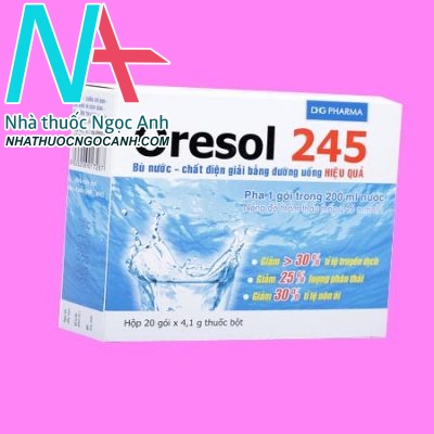 Oresol 245 Dược Hậu Giang: cách pha Oresol chuẩn, giá bán