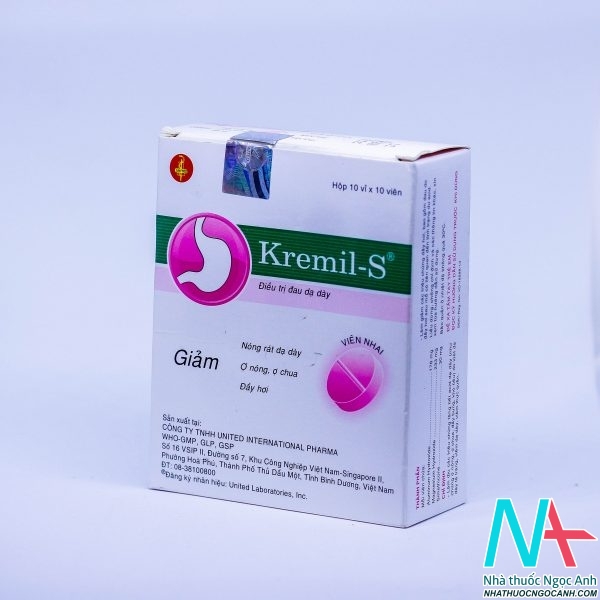 Thuốc Kremil - S: Công dụng, liều dùng, lưu ý tác dụng phụ, giá bán