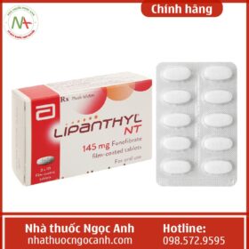 Thuốc Lipanthyl 145 mg: Công dụng, liều dùng, lưu ý, giá bán