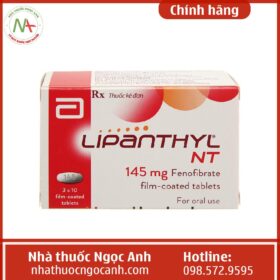 Thuốc Lipanthyl NT 145 mg là thuốc gì, giá bao nhiêu, mua ở đâu?