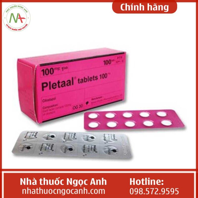 Thuốc Pletaal tablets 100mg là thuốc gì, giá bao nhiêu, mua ở đâu