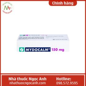 Thuốc Mydocalm 150mg trị co cứng cơ sau đột quỵ ở người lớn