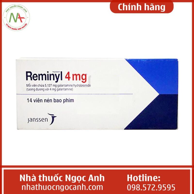 Thuốc Reminyl 4mg là thuốc gì, có tác dụng gì giá bao nhiêu, mua ở đâu