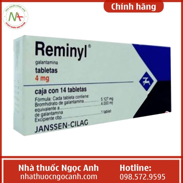 Thuốc Reminyl 4mg là thuốc gì, có tác dụng gì giá bao nhiêu, mua ở đâu