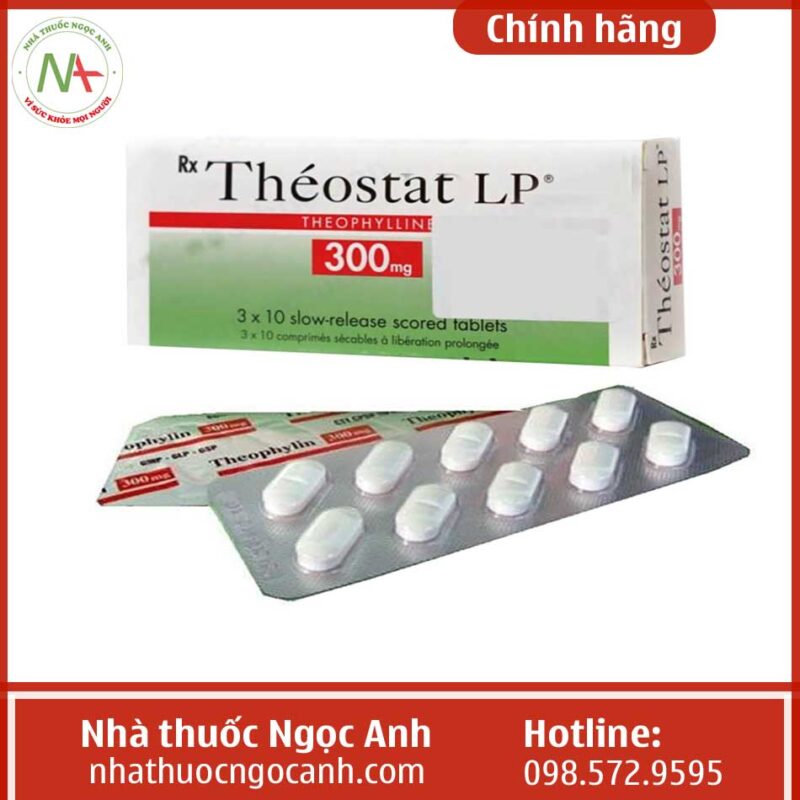 Thuốc Théostat LP 300mg là thuốc gì, giá bao nhiêu, mua ở đâu?