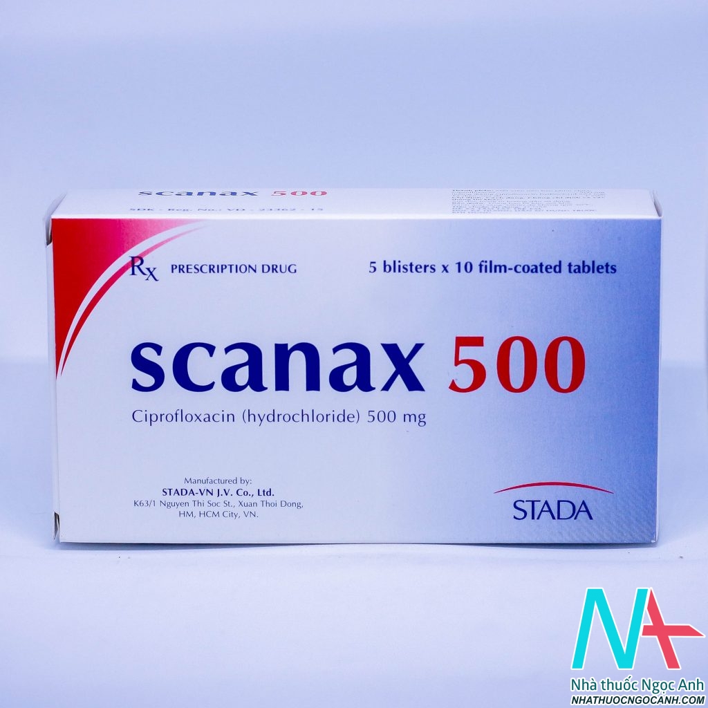 Thuốc Scanax 500: Công dụng, liều dùng, lưu ý tác dụng phụ, giá bán