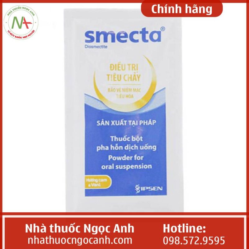 Thuốc Smecta uống trước hay sau ăn, giá bao nhiêu, mua ở đâu?