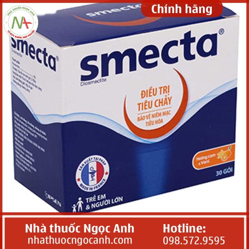 Thuốc Smecta uống trước hay sau ăn, giá bao nhiêu, mua ở đâu?