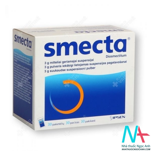 Thuốc Smecta: Công dụng, liều dùng, lưu ý tác dụng phụ, giá bán