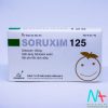Thuốc Soruxim 125 có tác dụng điều trị nhiễm khuẩn đường hô hấp dưới ...