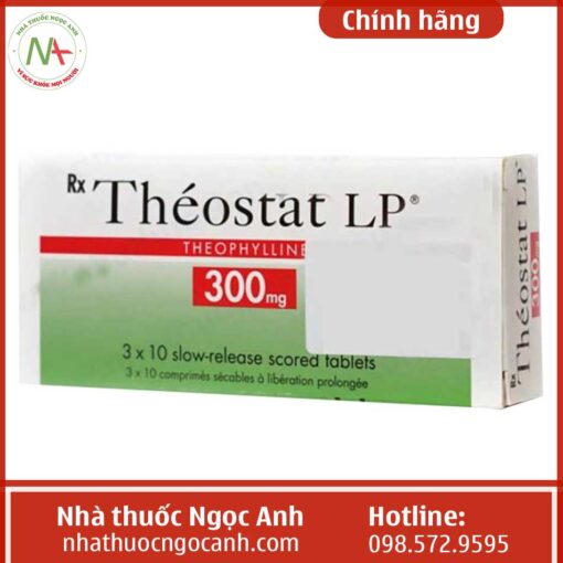 Thuốc Théostat LP 300mg là thuốc gì, giá bao nhiêu, mua ở đâu?