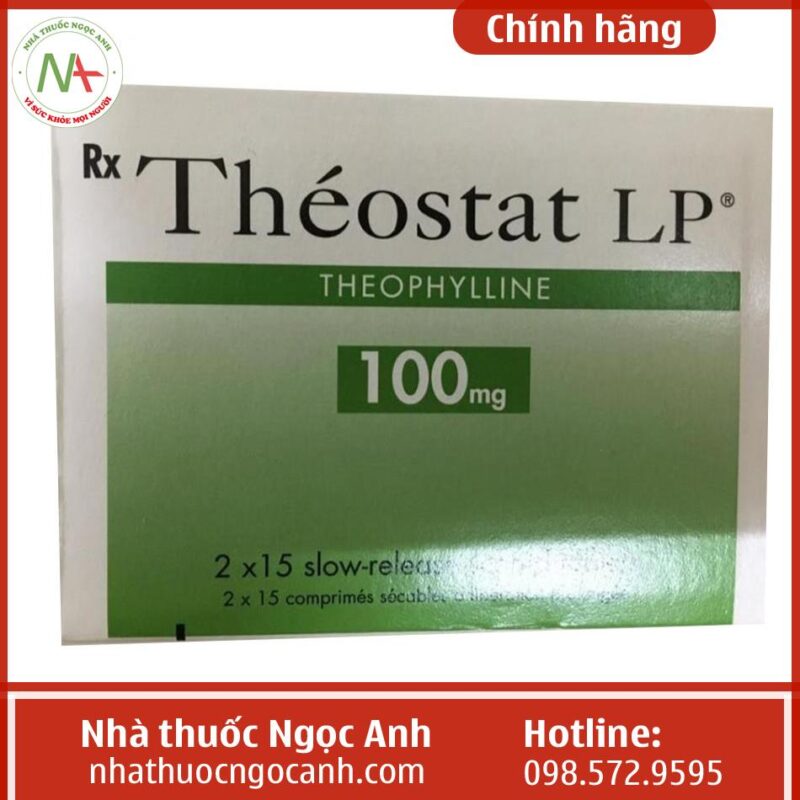 Thuốc Theostat LP 100mg là thuốc gì, giá bao nhiêu, mua ở đâu?