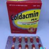 Thuốc Coldacmin: Công dụng, liều dùng, lưu ý tác dụng phụ, giá bán