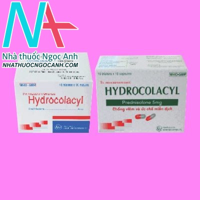 Thuốc Hydrocolacyl: Công dụng, liều dùng, lưu ý tác dụng phụ, giá bán