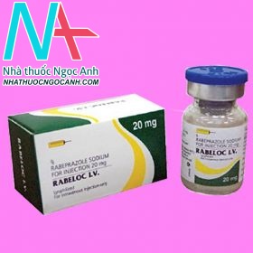 Thuốc Rabeloc I.V: Công dụng, liều dùng, lưu ý tác dụng phụ, giá bán