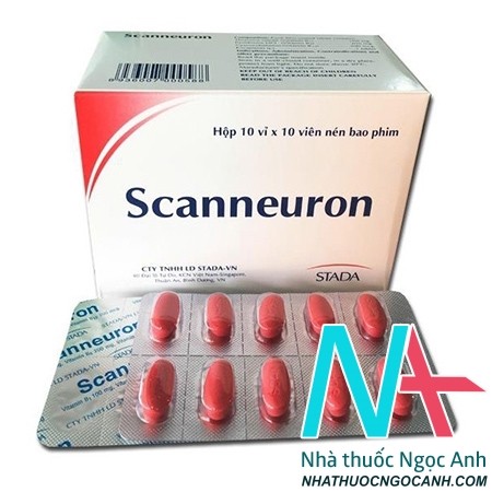 Thuốc Scanneuron Forte:Công dụng, liều dùng, tác dụng phụ, giá bán
