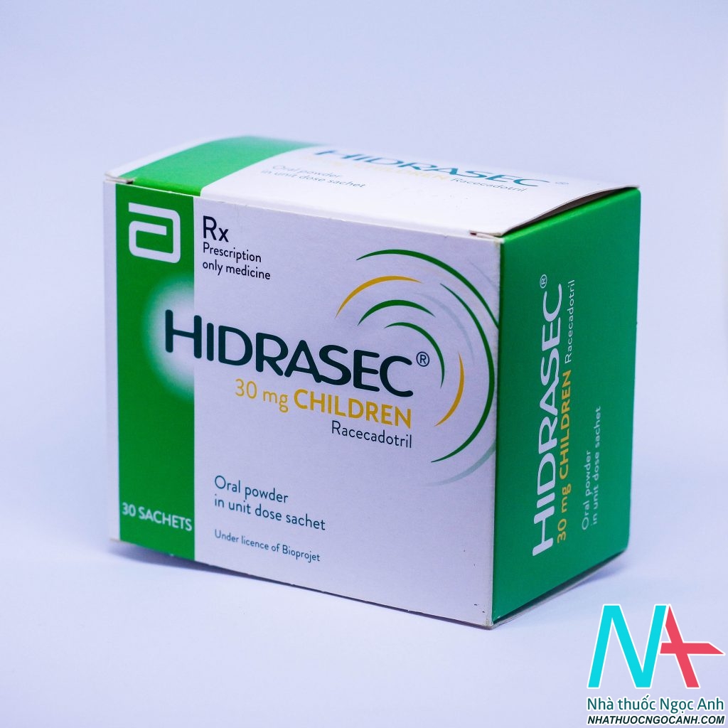 Thuốc Hidrasec 30mg: Công dụng, liều dùng, lưu ý tác dụng phụ, giá bán