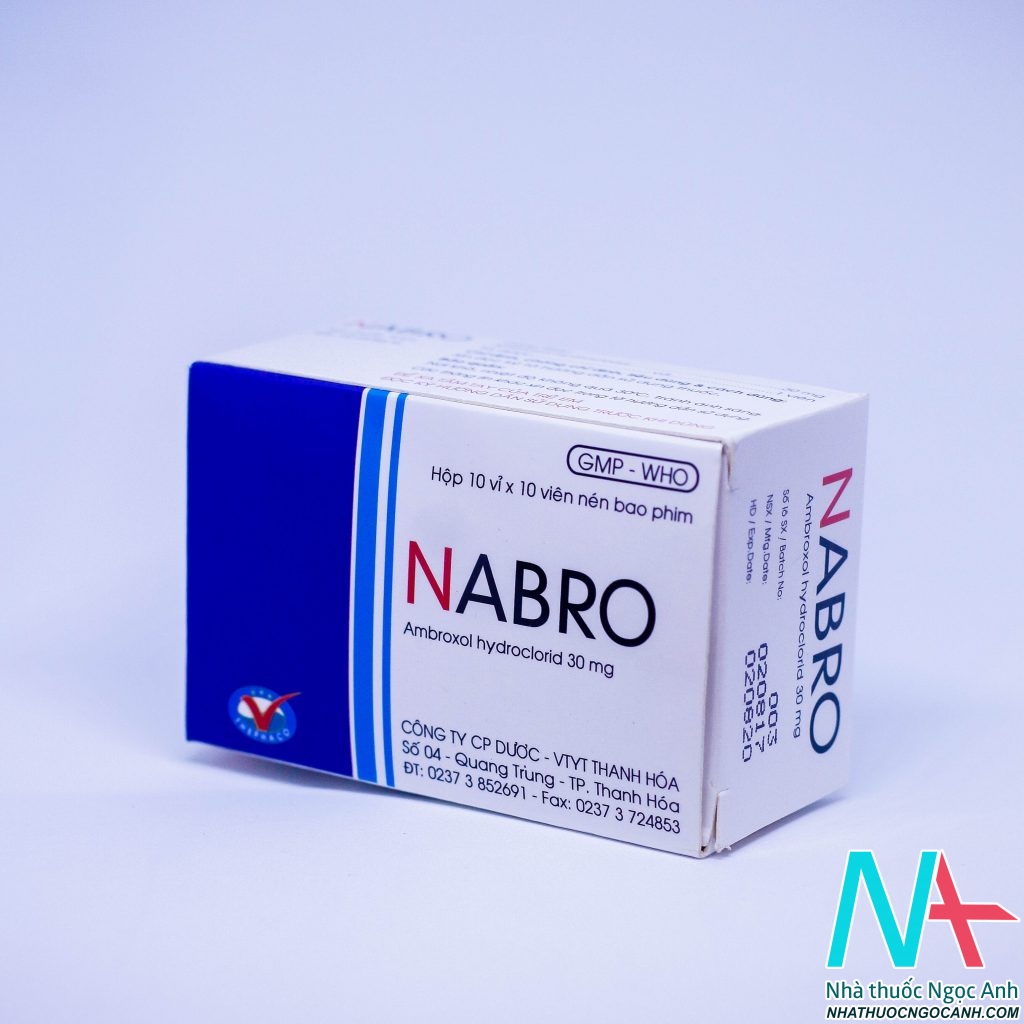 Thuốc Nabro: Công dụng, liều dùng, lưu ý tác dụng phụ, giá bán