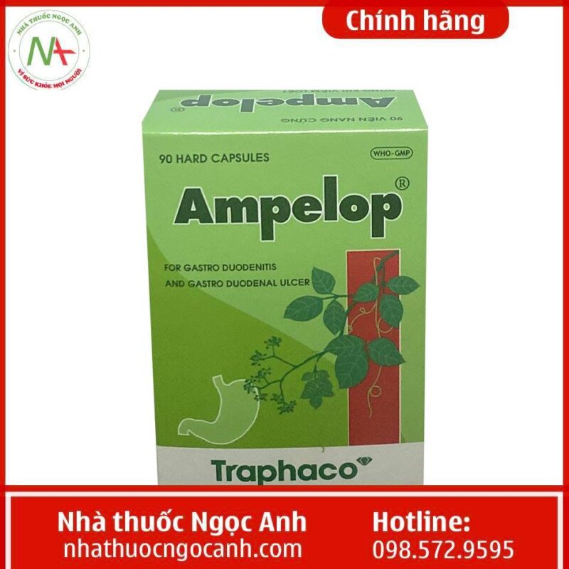 Thuốc Ampelop Traphaco là thuốc gì, giá bao nhiêu, mua ở đâu?