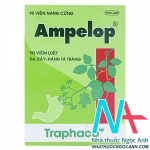 Thuốc Ampelop: Công dụng, liều dùng, lưu ý tác dụng phụ, giá bán