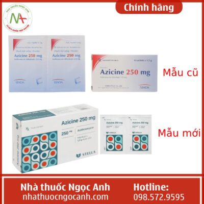 Thuốc Azicine 250mg Stella là thuốc gì, giá bao nhiêu, mua ở đâu?
