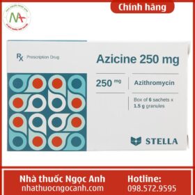 Thuốc Azicine 250mg Stella giá bao nhiêu? Mua ở đâu?