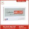 Thuốc Cefixim 400-CGP: Công dụng, liều dùng, tác dụng phụ, giá bán