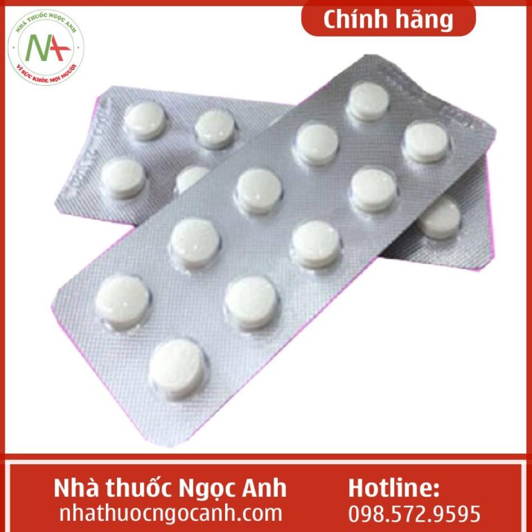 Thuốc Clorocid 250mg Pharbaco là thuốc gì, giá bao nhiêu, mua ở đâu