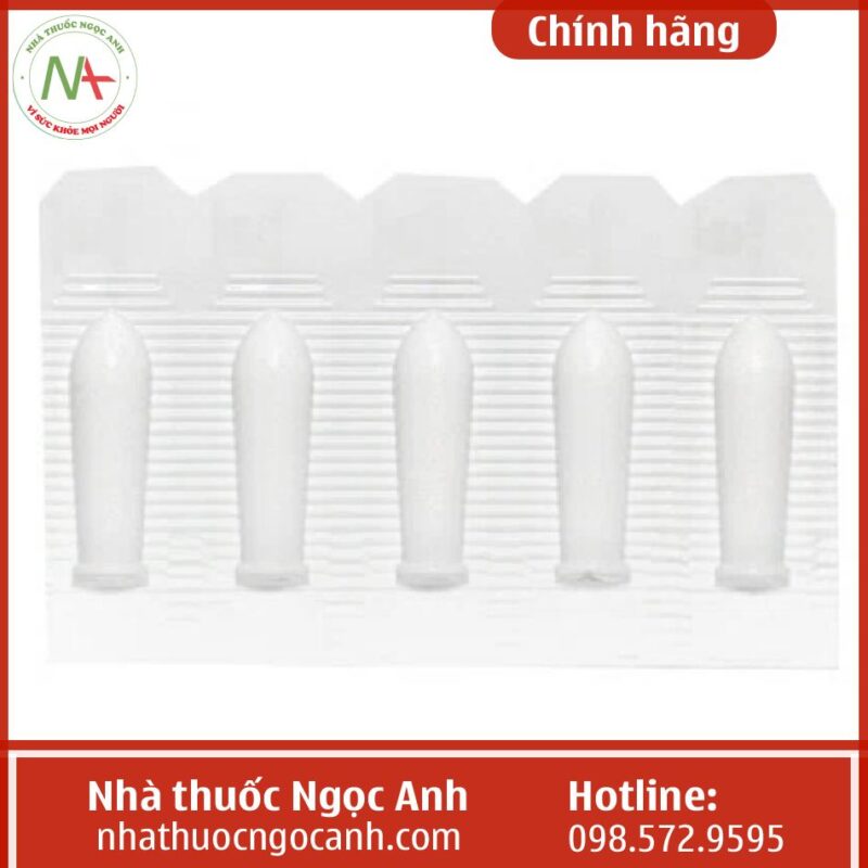 Thuốc Colocol Suppo 150 có tác dụng gì, giá bao nhiêu, mua ở đâu