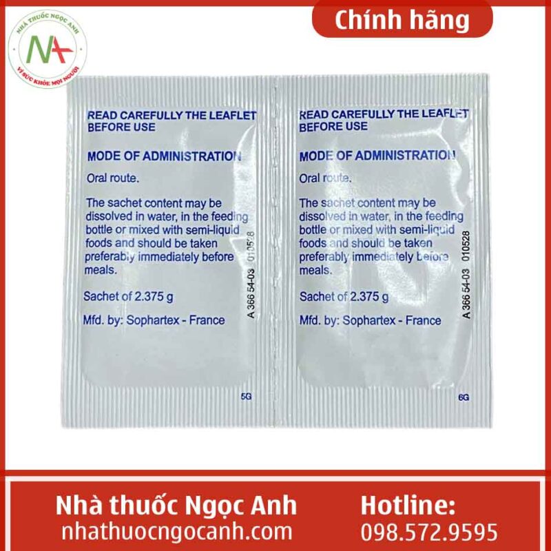 Thuốc Ery Children enfants 250mg là thuốc gì, giá bao nhiêu, mua ở đâu