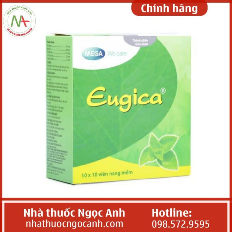 Thuốc Eugica xanh là thuốc gì, liều dùng, giá bao nhiêu, mua ở đâu