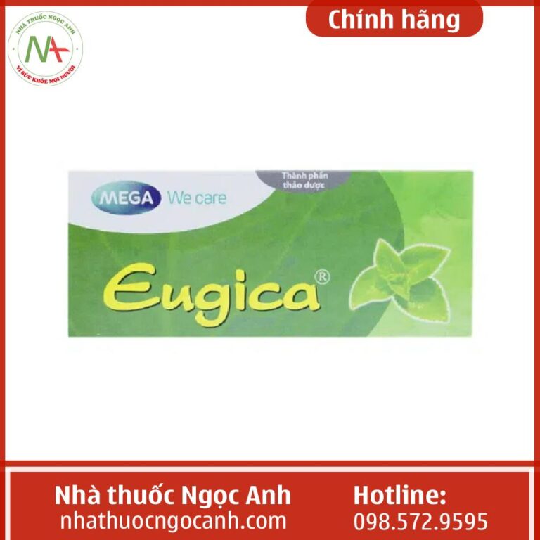 Thuốc Eugica xanh là thuốc gì, liều dùng, giá bao nhiêu, mua ở đâu