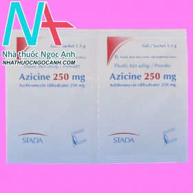 Thuốc Azicine 250 mg: Công dụng, liều lượng, lưu ý tác dụng phụ, giá bán
