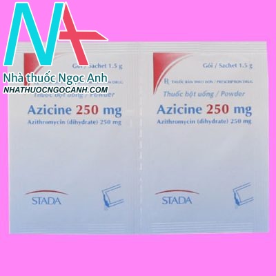 Thuốc Azicine 250 mg: Công dụng, liều lượng, lưu ý tác dụng phụ, giá bán