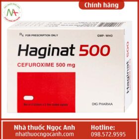 Thuốc Haginat 500 là thuốc gì, liều dùng, giá bao nhiêu, mua ở đâu