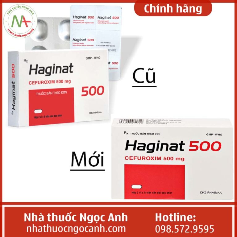 Thuốc Haginat 500 là thuốc gì, liều dùng, giá bao nhiêu, mua ở đâu