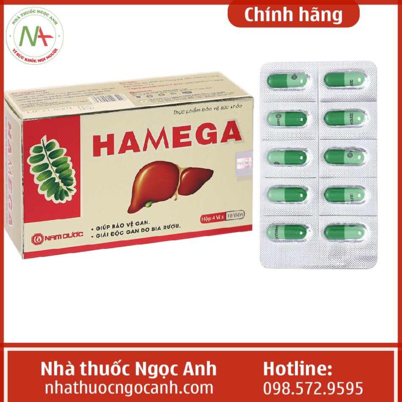 Thuốc Hamega Nam Dược có tác dụng gì, giá bao nhiêu, mua ở đâu