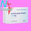 Thuốc Acetylcystein Stada: Công dụng, liều dùng, lưu ý tác dụng phụ